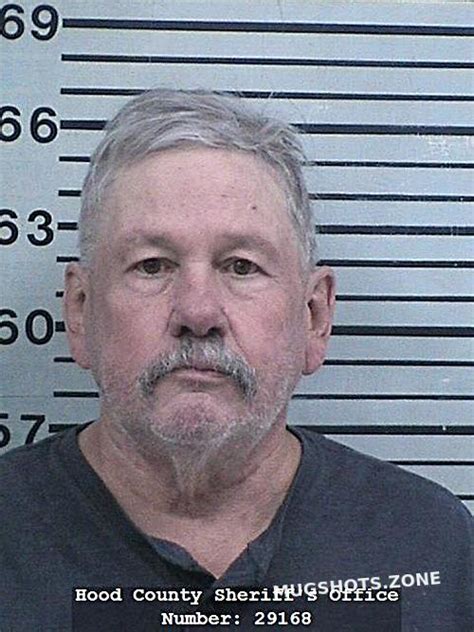 Thomas Derrell Wayne 11 20 2023 Hood County Mugshots Zone