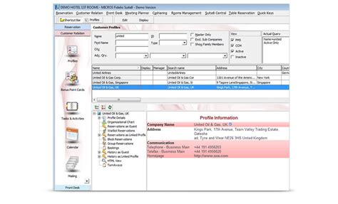 Hospitality For Hotels—suite8 Property L Oracle