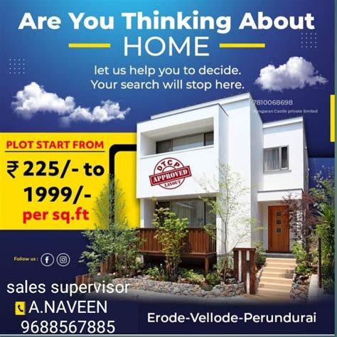 Erode Properties Erode Properties Navaneethan