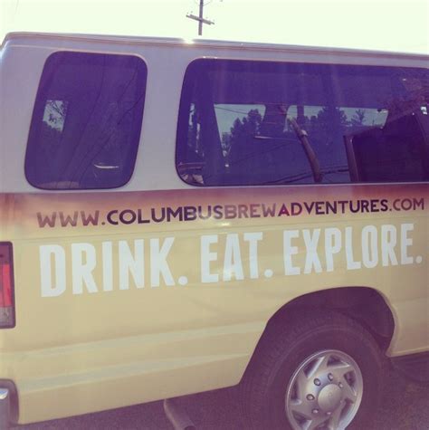 Review Columbus Brew Adventures Downtown Brewery Tour Drink Up Columbus Columbus Blog About