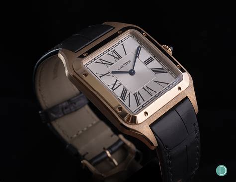 The Cartier Santos Dumont Xl