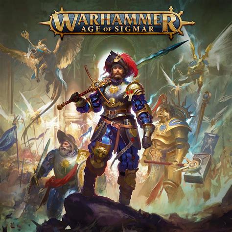 Warhammer Age Of Sigmar Un Wargame De Batallas De Fantasía