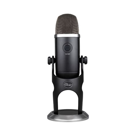Logitech Blue Yeti Professional Blackout Edition Usb Condenser Microphone Condensadores