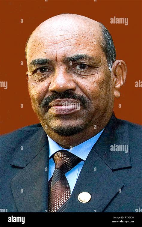Omar Hassan Ahmad Al Bashir 01 01 1944 President Of The Islamic Republic Of Sudan Since 1989