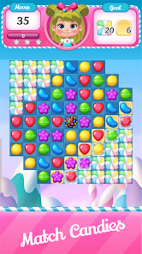 Android Için Sweetie Candy Match İndir