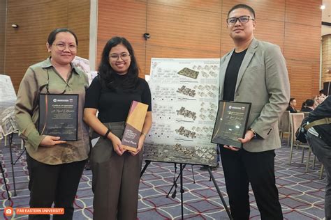 FEU STUDENT WINS IN ARCHITECT OUTSTANDING THESIS TILT The POST
