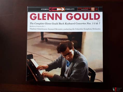 Glenn Gould The Complete Glenn Gould Bach Keyboard Concertos Nos 1 5