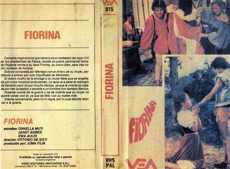 Fiorina La Vacca Con Ornella Muti Rarovhs El Archivo Del Cine Raro Vhs Y Televisi N De