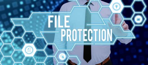 Conceptual Caption File ProtectionPreventing Accidental Erasing Of Data
