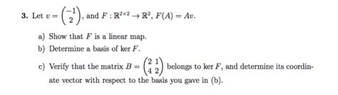 finding basis of kernel of a linear transformation mathematics stack