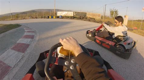 Pov Kart Racing Gopro Hero Youtube