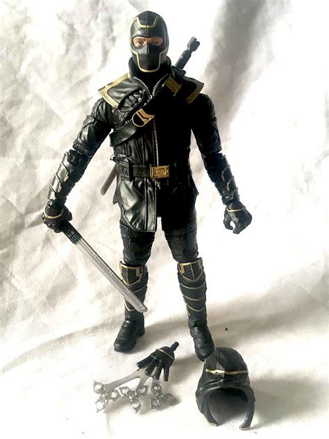 Marvel Legends Hawkeye Ronin 6 Avengers Endgame Brooklyn Comic Shop