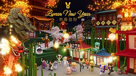 The Sandbox Rolls Out Lunar New Year Event To Celebrate In The