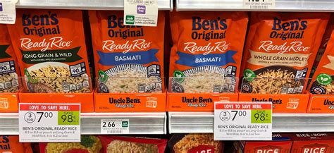 Bens Original Ready Rice As Low As 2 At Publix IHeartPublix