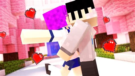 Minecraft Yandere High School First Kiss 5 Minecraft Roleplay