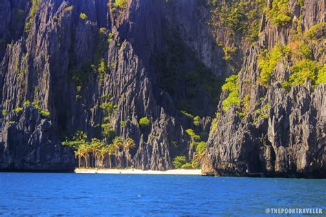 The Secret Lagoon Of Miniloc Island El Nido Palawan Philippines