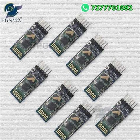 Complete Hc 05 Bluetooth Module Pinout Guide And Diagram