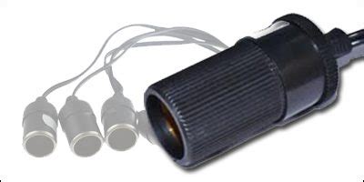 SAFE CIGARETTE LIGHTER POWER SOCKET