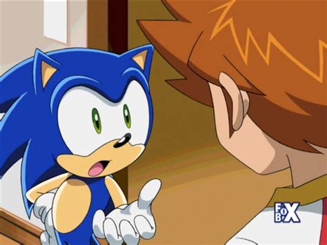 Sonic X E14 Sonic 2 By Jaidenray On Deviantart