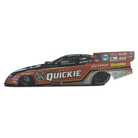 Firemans Quickie Car Sign