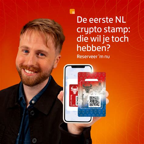 Postnl On Twitter Het Design Van De Allereerste Nl Crypto Stamp Is Onthuld Tijdens De Start