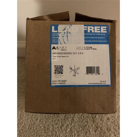 Ames 8 12 2nd Check Assembly Repair Kit 2000ss3000ss