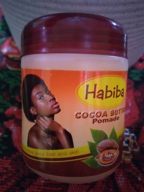 Habiba Cocoa Butter Skin And Hair Pommade Cocoa Butter Pommade