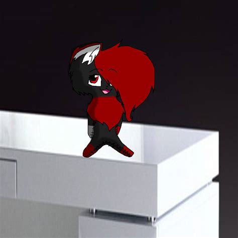 Alex Plushie On The Desk By Demonicalex On Deviantart