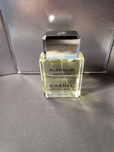 CHANEL EGOISTE PLATINUM Edt 100ml Novo Org