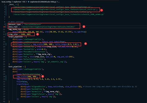 从零开始使用mmsegmentation训练segformermmsegmentation Segformer Csdn博客
