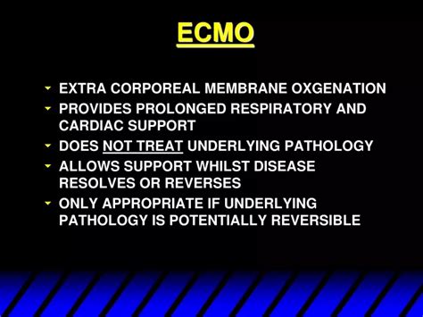 Ppt Ecmo Powerpoint Presentation Free Download Id 9663216