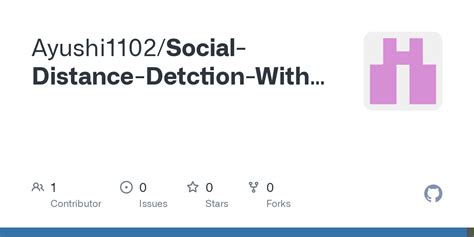 Github Ayushi1102 Social Distance Detction With Deep Learning