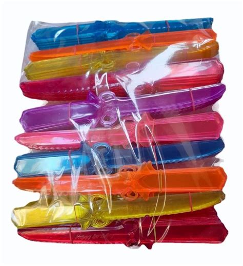 Multicolor Plastic Birthday Knife Plastic Type Pp Size 7inch At Rs
