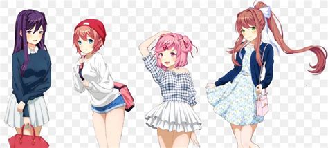 Doki Doki Literature Club Paper Labyrinth Team Salvato Game PNG