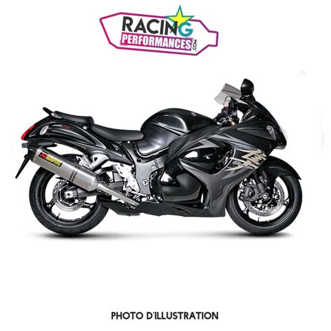 Silencieux Akrapovic Carbone Suzuki Gsxr 1300 Hayabusa 2008 2020