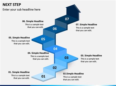 Next Step PowerPoint and Google Slides Template - PPT Slides