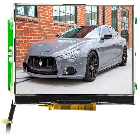 Safesight TOP SS LCD AL Raw LCD Monitor