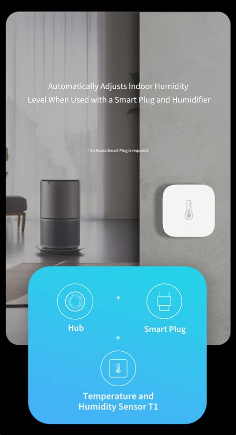 Aqara Temperature and Humidity Sensor T1 - Aqara Singapore – Smart Homes