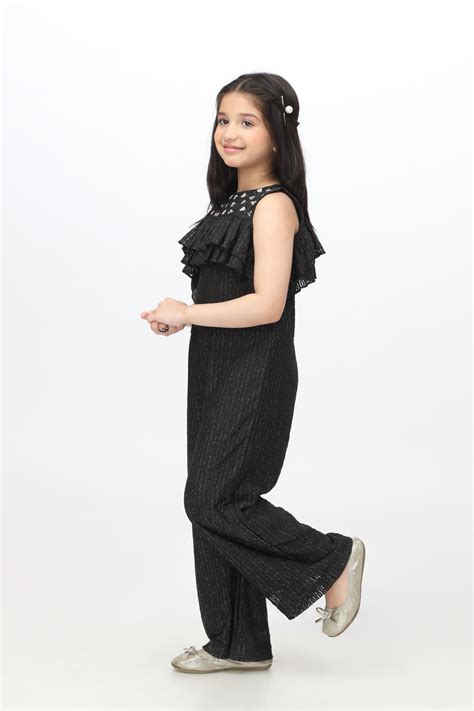 Girls Jumpsuits And Dungarees In Pakistan Printed And Embellished Styles