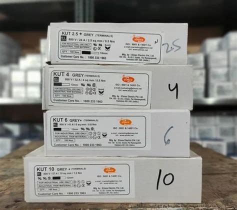 Elmex Terminal Block Barrier Strips At ₹ 5 Piece In New Delhi Id