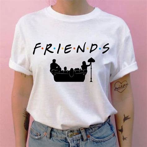 Friends T Shirt T Shirts For Women Friends Tv Womens Shirts