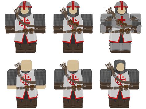 Crusader Archer Skin Concept My Last Crusader Skin R Tds Roblox
