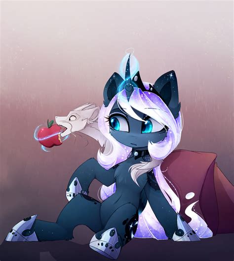 2219193 Safe Artist Magnaluna Character Princess Luna Oc Oc