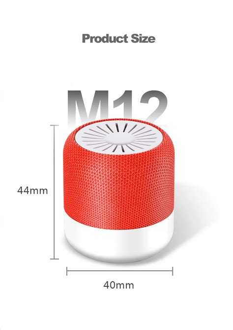 Smallest Bluetooth Speaker Tws Wireless Speaker Gadgetscn