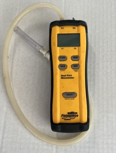 Fieldpiece Sdmn5 Dual Port Manometer Ebay