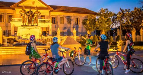 치앙마이 관광 야간 자전거 및 음식 투어 클룩 Klook 한국