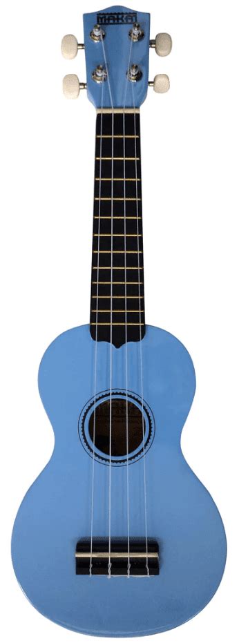 Makai Coloured Soprano Ukulele Blue