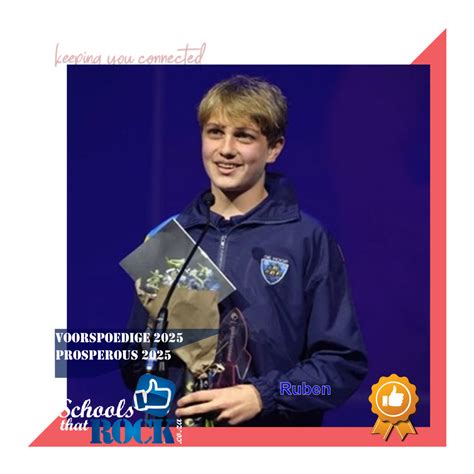 Drie Rolle Vir Ruben Laerskool De Hoop