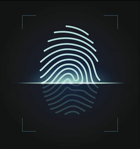 Fingerprint Clip Art Vector Images And Illustrations Istock
