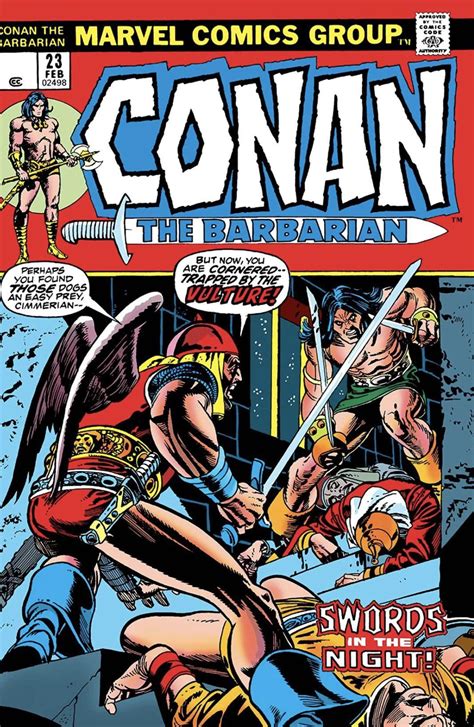 Red Sonja Made Her First Appearance In The Pages Of Conan 23 Making A